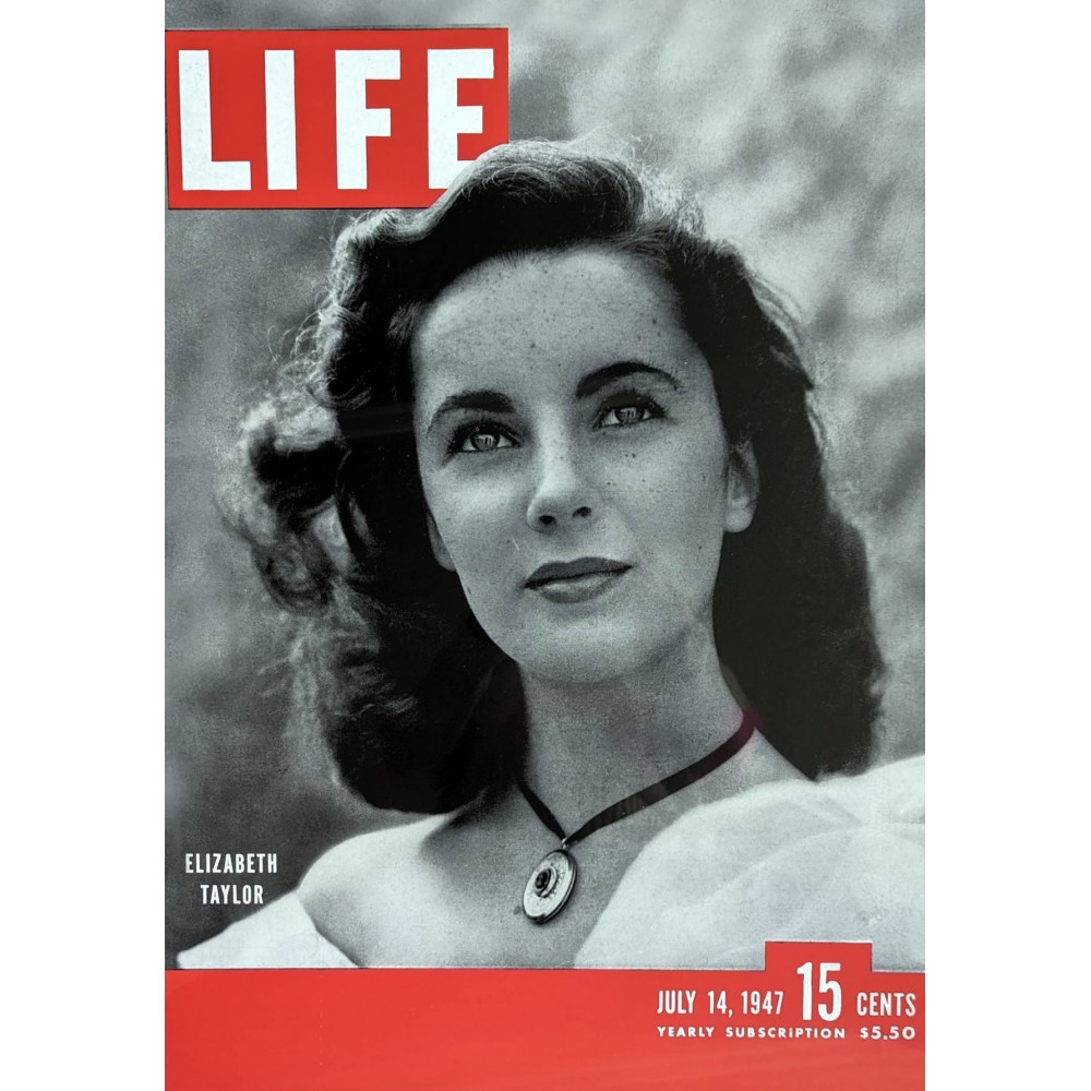 Timelife Cover Elizabeth Taylor
